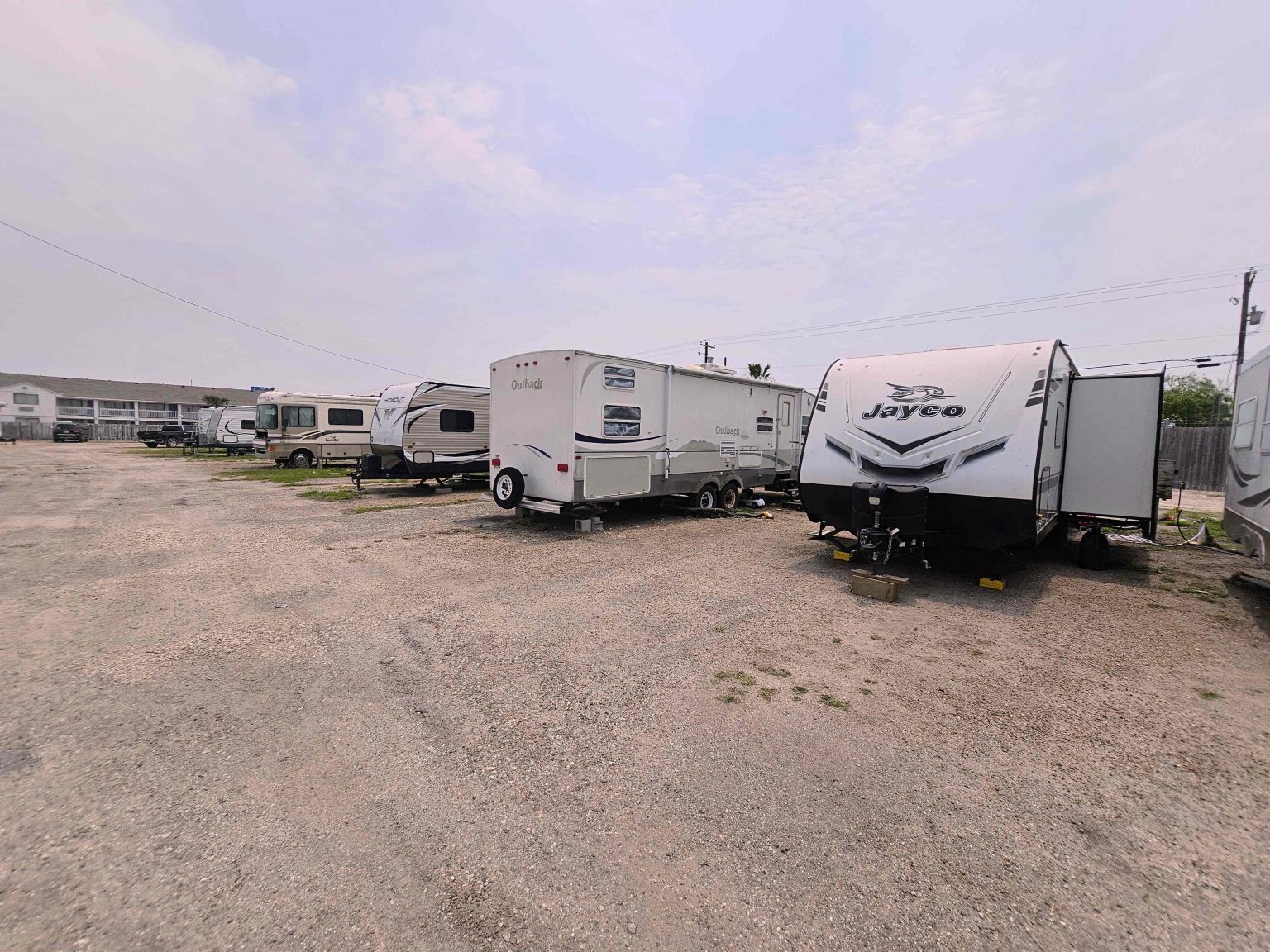 Corpus Christi RV Park in Portland, TX - Corpus Christi Boardwalk RV Park